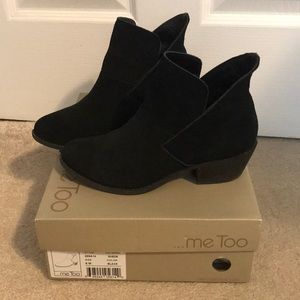 me too Shoes | Snakeskin Denim Leather Cowboy Boots 8 New | Poshmark